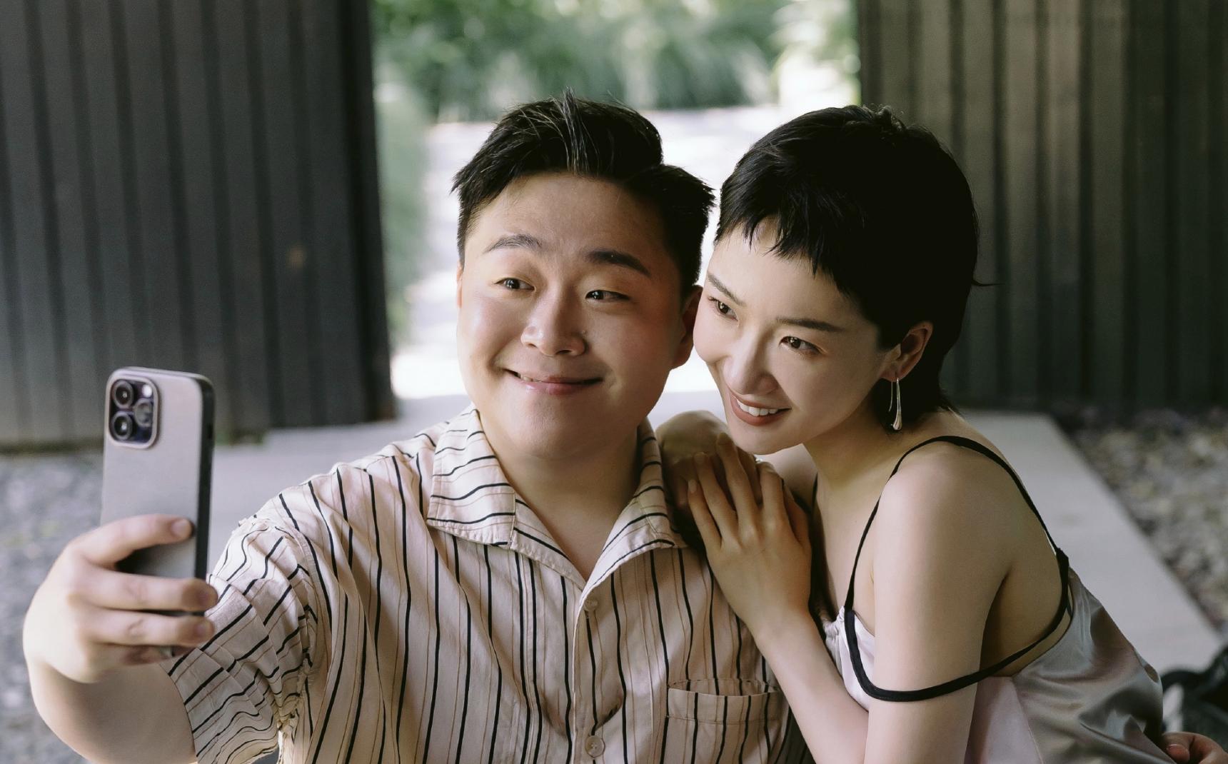 Lin Ningrui: I am lucky to be able to marry Hao Shaowen in my second marriage. My 8-year-old ...