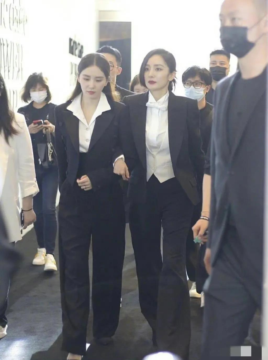 Yang Mi and Liu Shishi's "high sweet" friendship turned out to be because it became popular ...