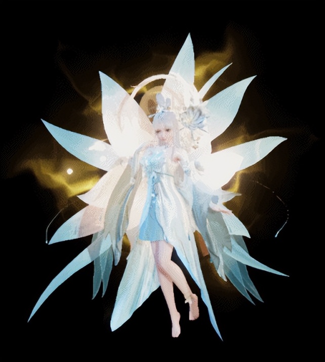 Beauty blessing and 6 skills?"Fantasy New Zhuxian" Fairy Yuetan is so ...