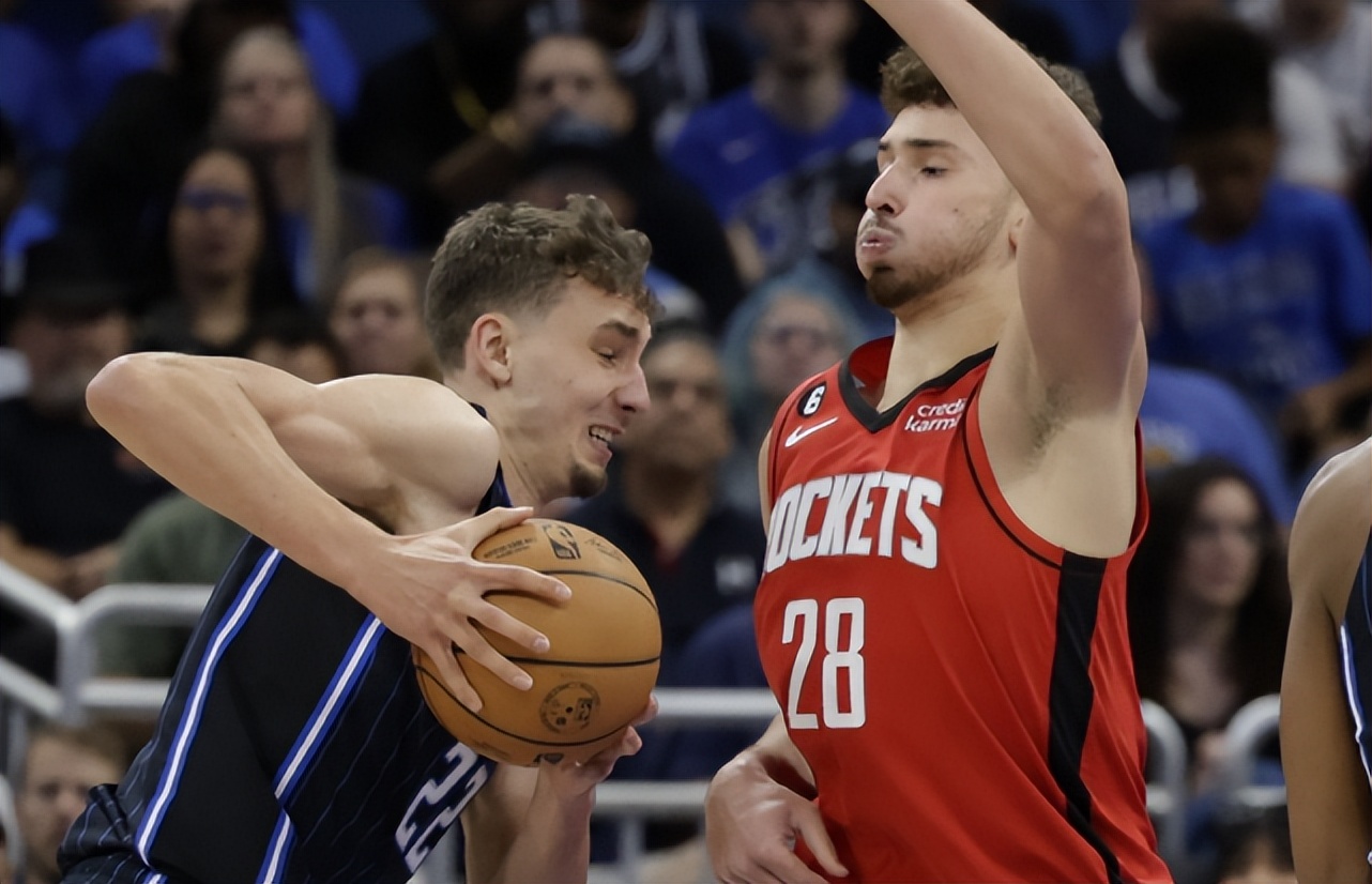 The Rockets finally won!Jaylen Green is 34+3, Shen Jing is 20+10, and ...