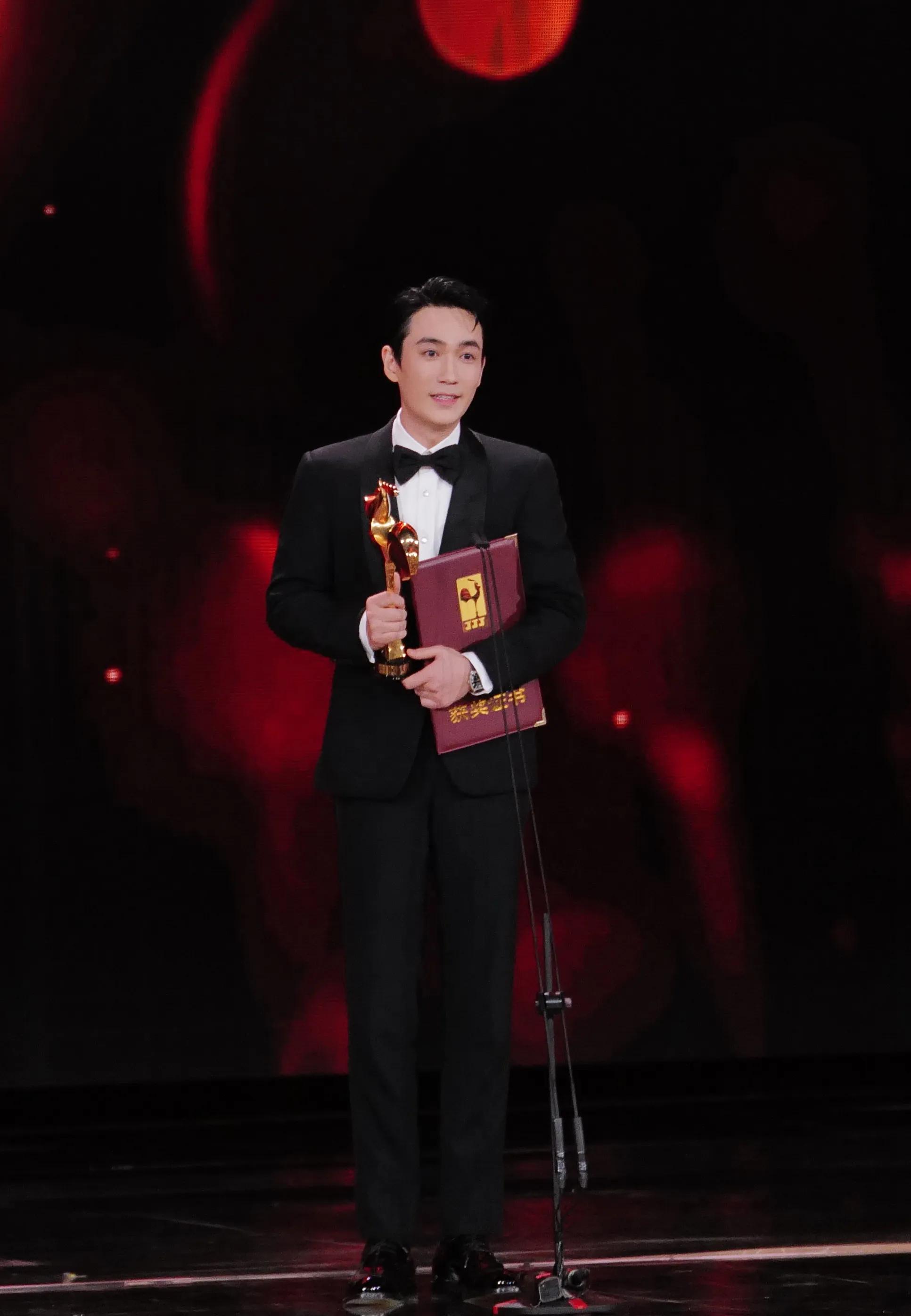 The winners of the best actor in the Chinese Film Golden Rooster Award ...