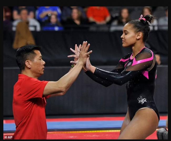 Famous Chinese gymnastics coach laid off! Bringing out world champions ...