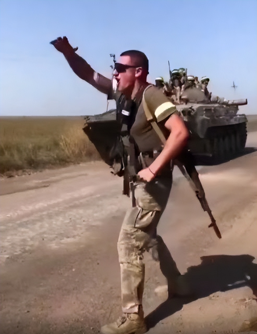 The Ukrainian army responded with lightning in Kharkov, capturing a ...