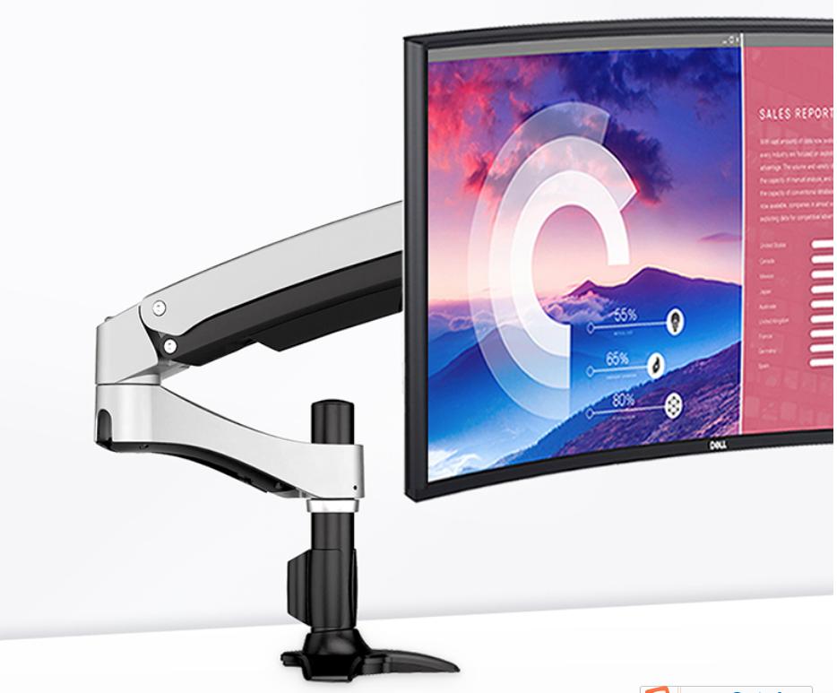 How to choose the curved screen bracket - iNEWS