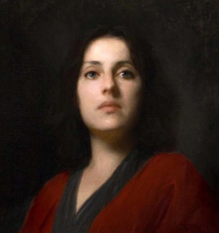 Soft chiaroscuro - appreciation of works of female figures by painter ...