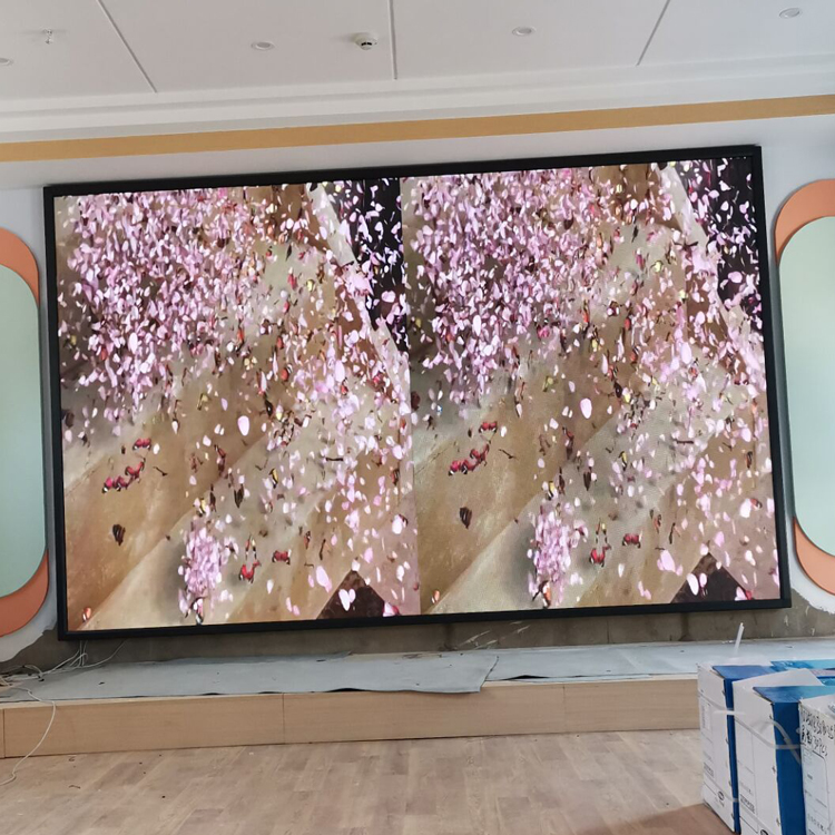 Choose the LED full-color screen to make the campus more intelligent ...