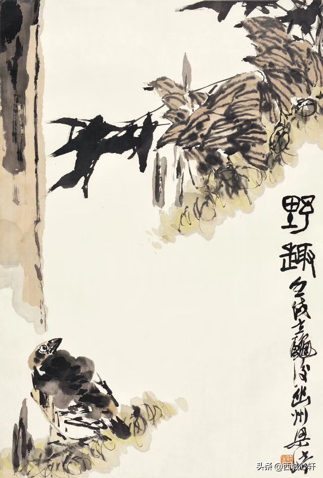 The pen is vigorous and sophisticated, and the ink is vivid and ...