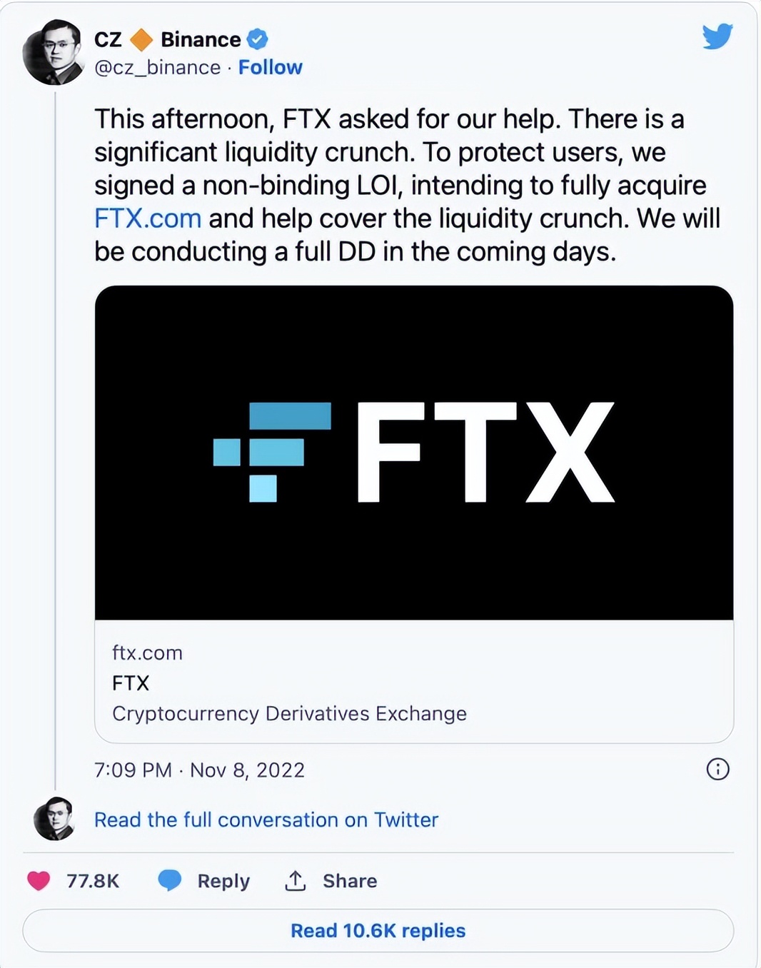 Binance & FTX – what you need to know - iNEWS