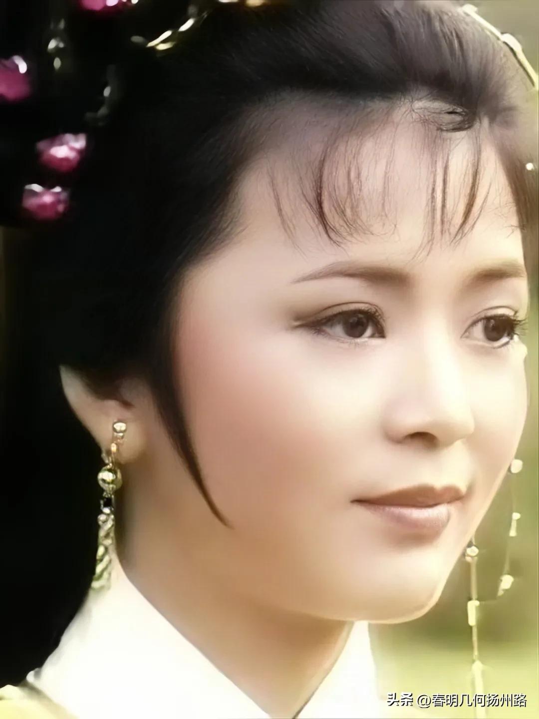 She is the earliest "Wang Yuyan", the dream goddess in the hearts of ...