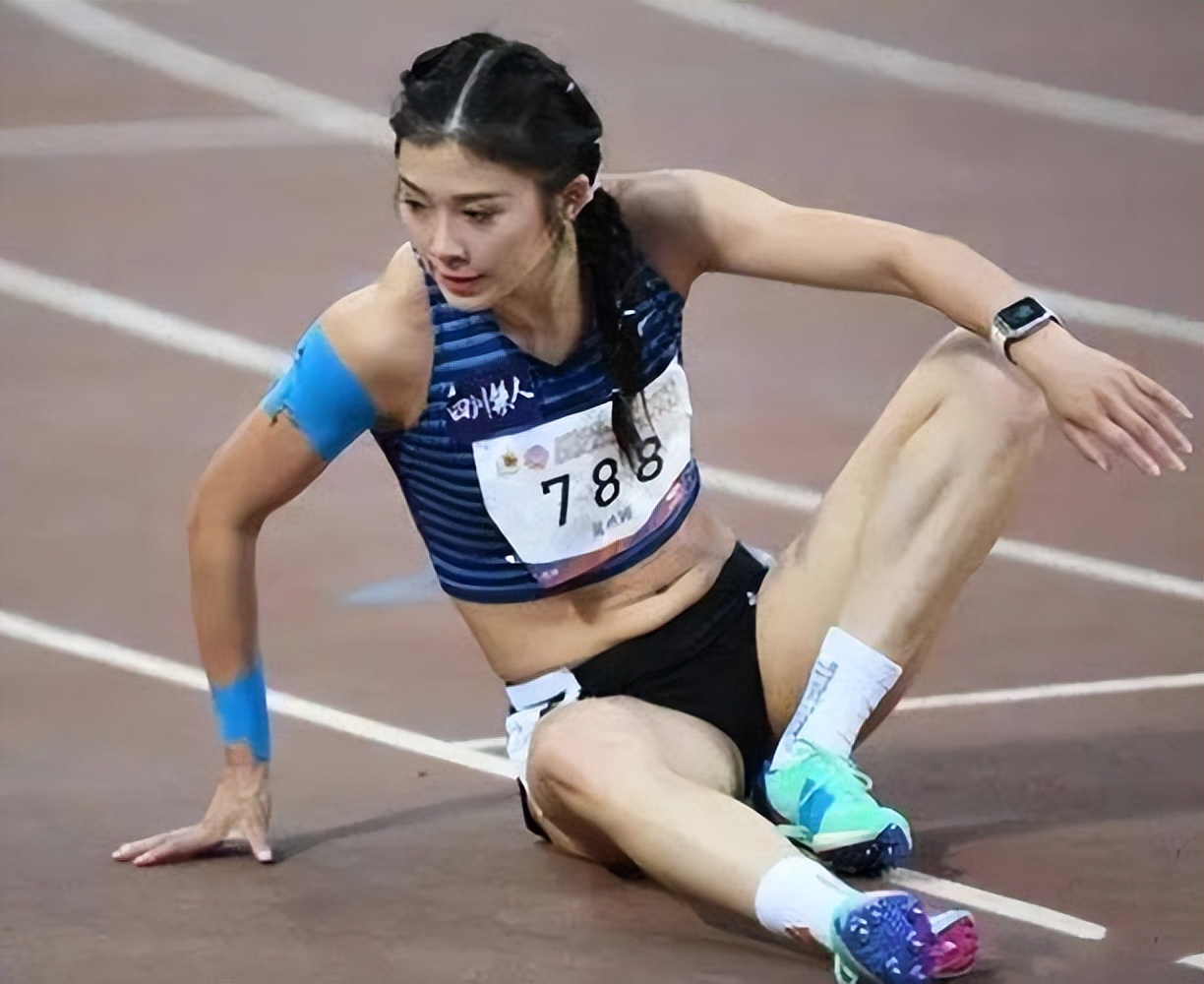 Wu Yanni told CCTV Mingji the meaning of the tattoo in winter, please ...