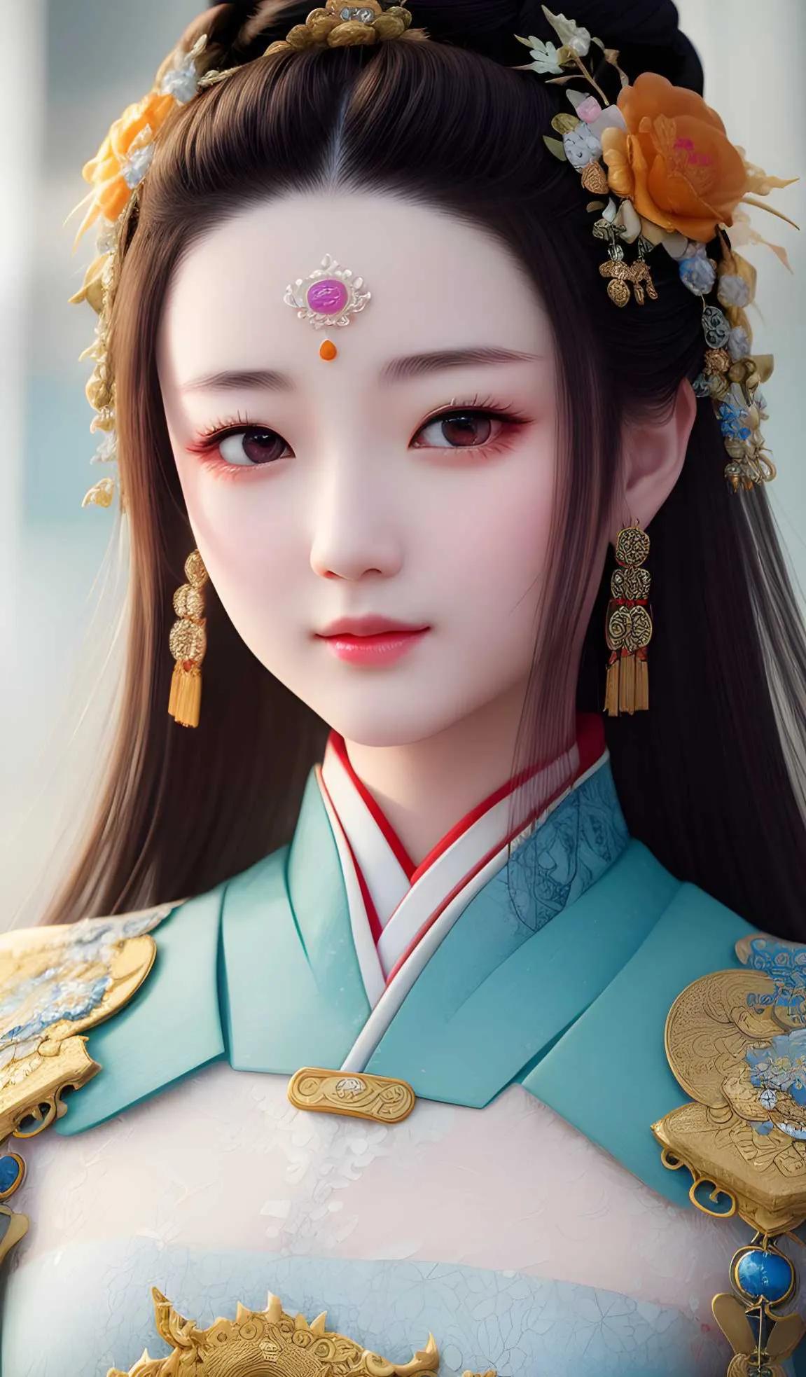 The standard of beauty in each dynasty, which dynasty is similar to ...