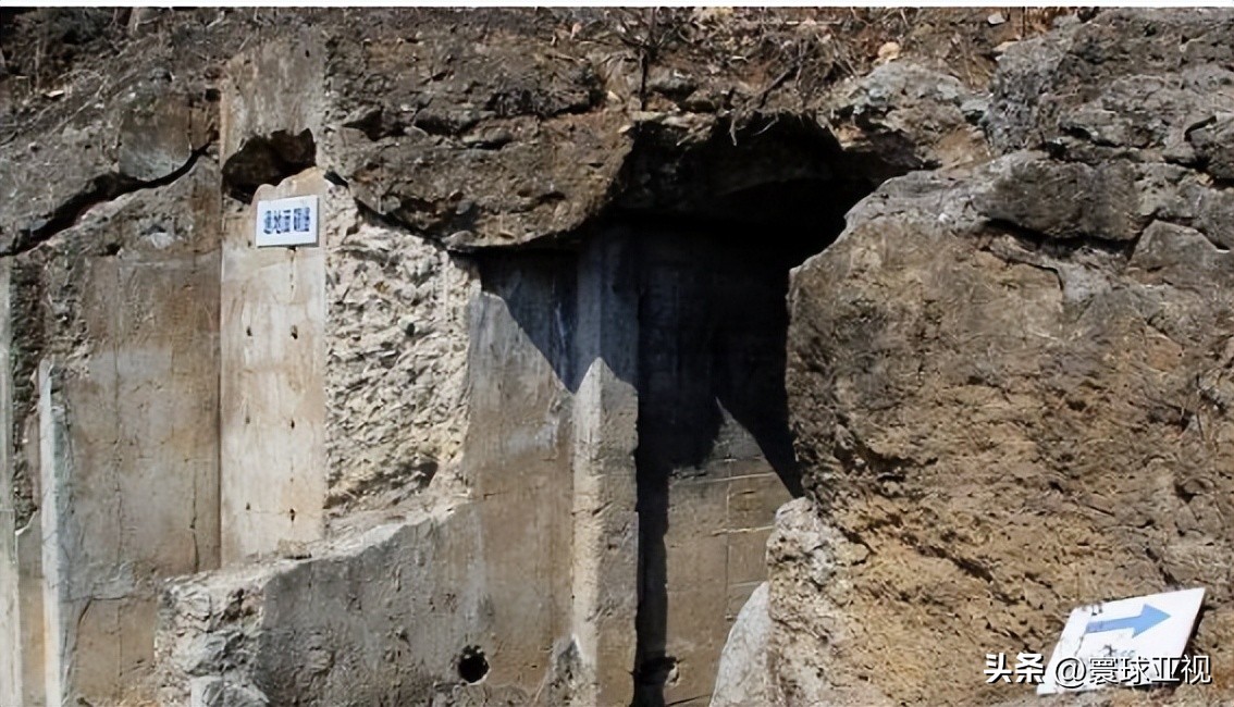 Kwantung Army Fortress Wunuer Fortress Inland Large Deep Fortress ...