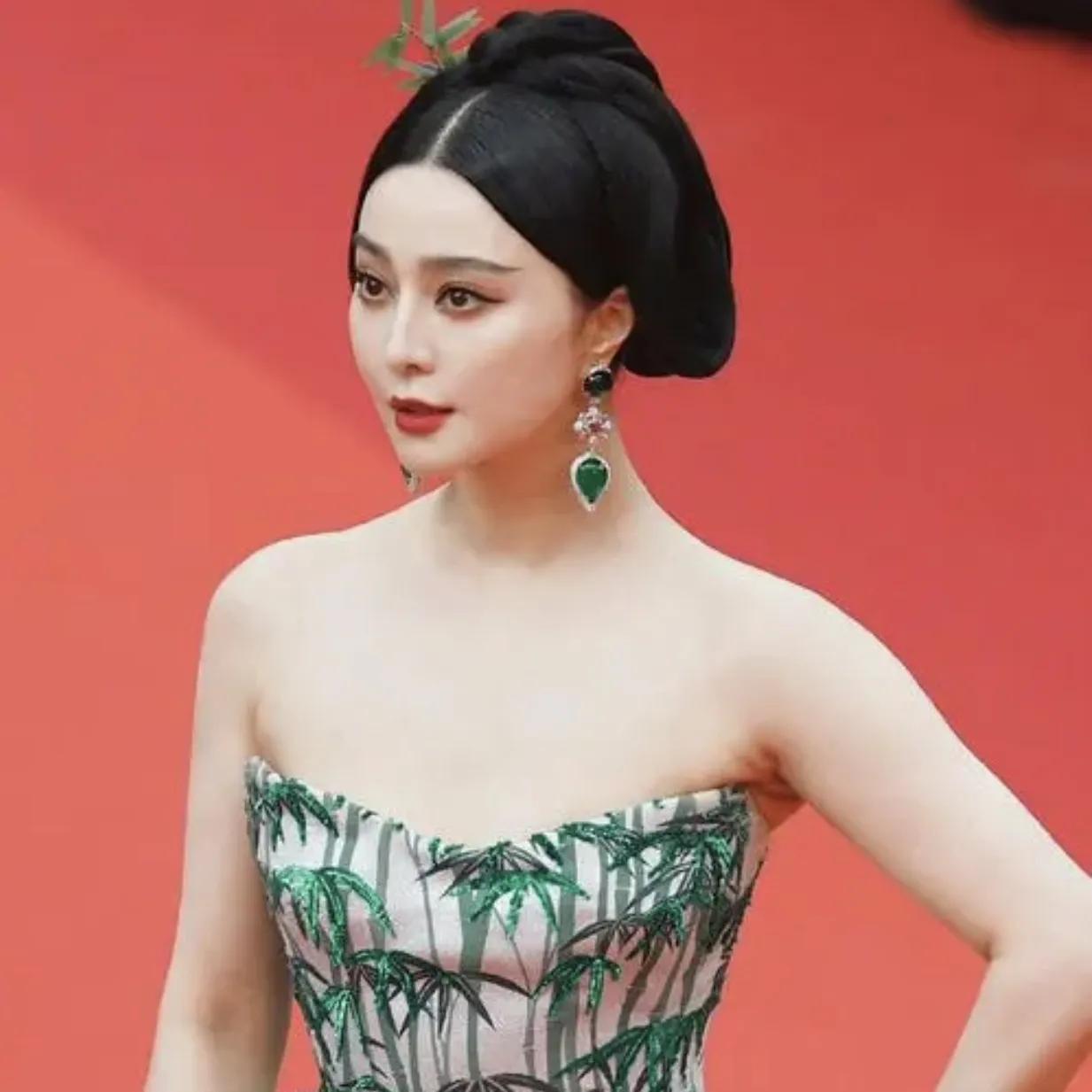 Fan Bingbing, who appeared at the Cannes Film Festival, is still ...