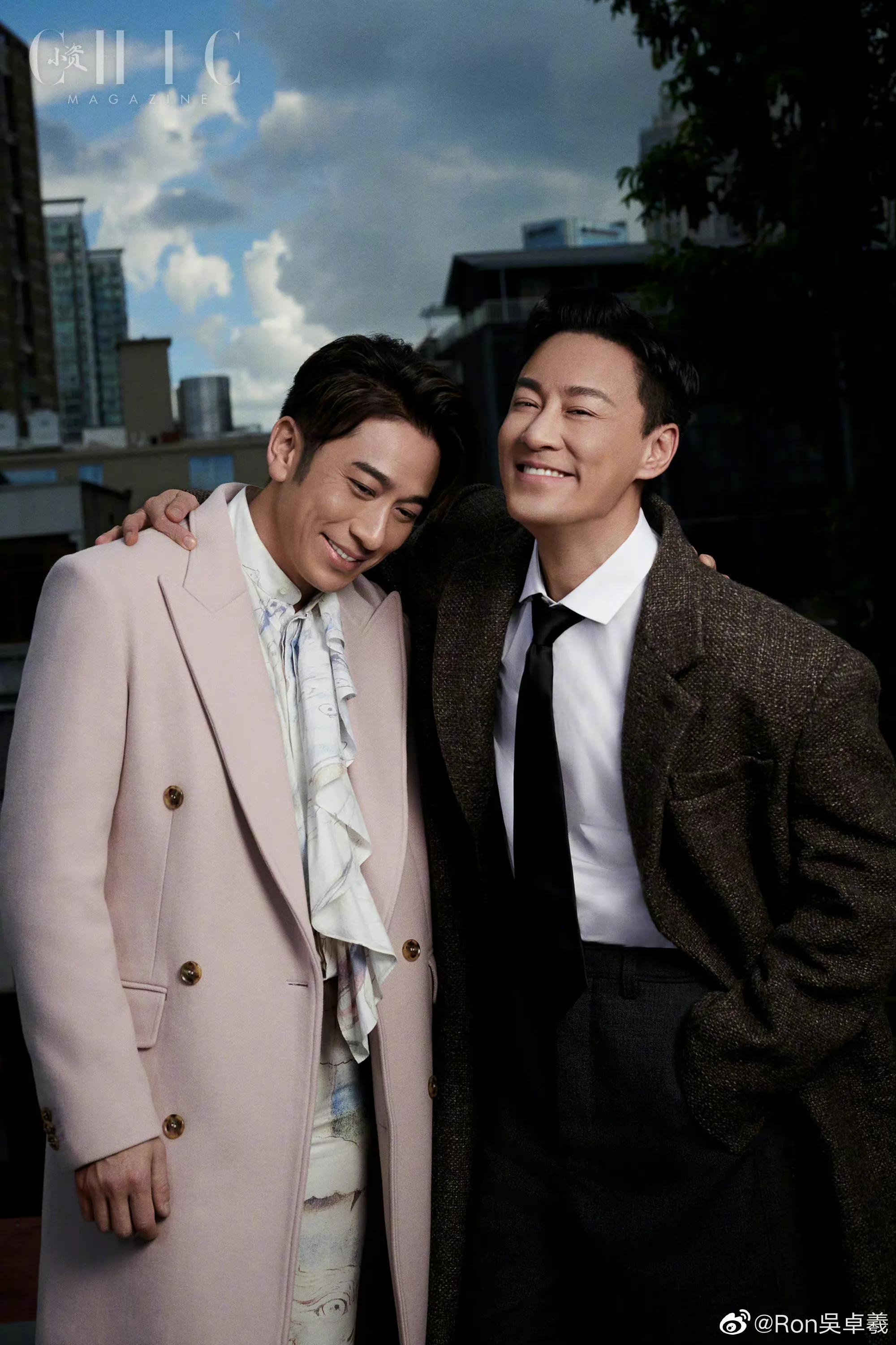 Wu Zhuoxi and Lin Feng's 24-year friendship: He acts like a spoiled ...