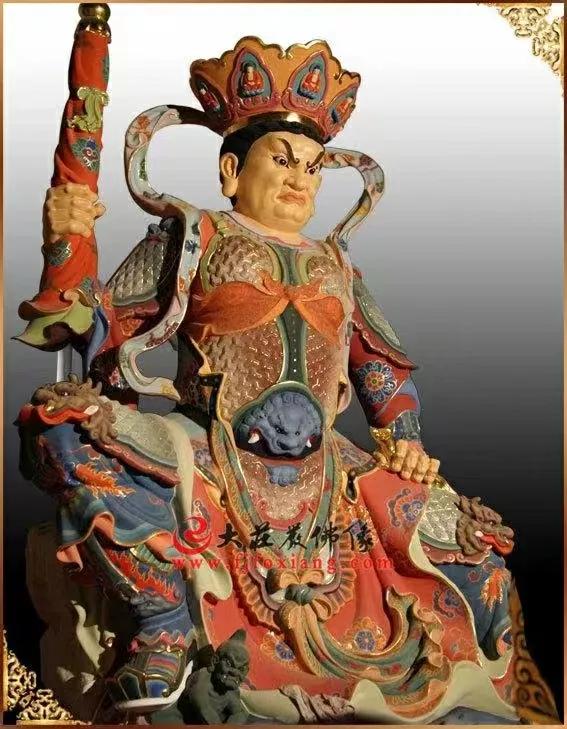 Chinese Mythological Figure——King Duowen - iNEWS