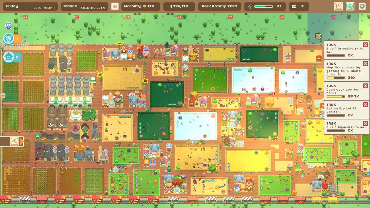 "let's build a zoo": non-traditional simulation operation to build a ...
