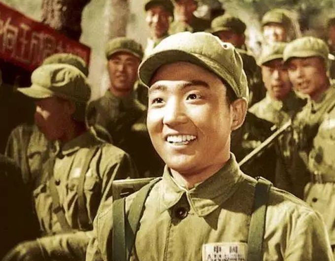 The wounded American soldier watched "Children of Heroes" and did not ...