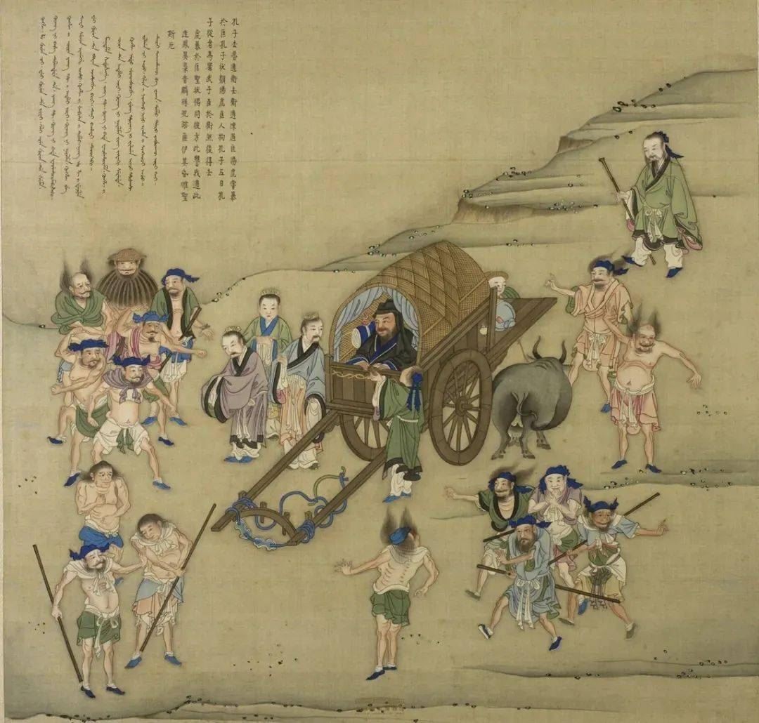 The innovative spirit of a generation of Confucian Dong Zhongshu ...