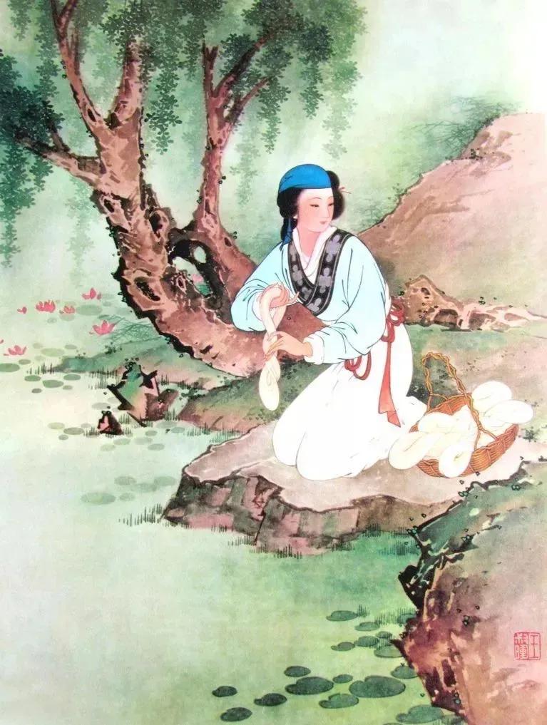 Wang Shuhui [Twelve Flower Goddesses] - iNEWS