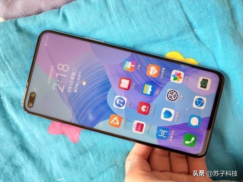 Kirin 990 5G + Harmony system + Huawei super fast charge, dropped to 1487 yuan, can fight for ...