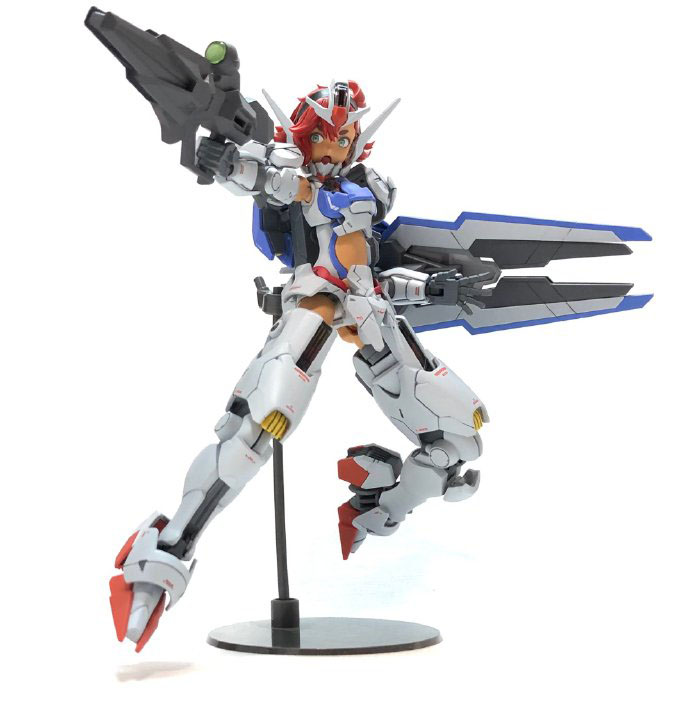 Fengling Gundam machine girl model masterpiece - iNEWS