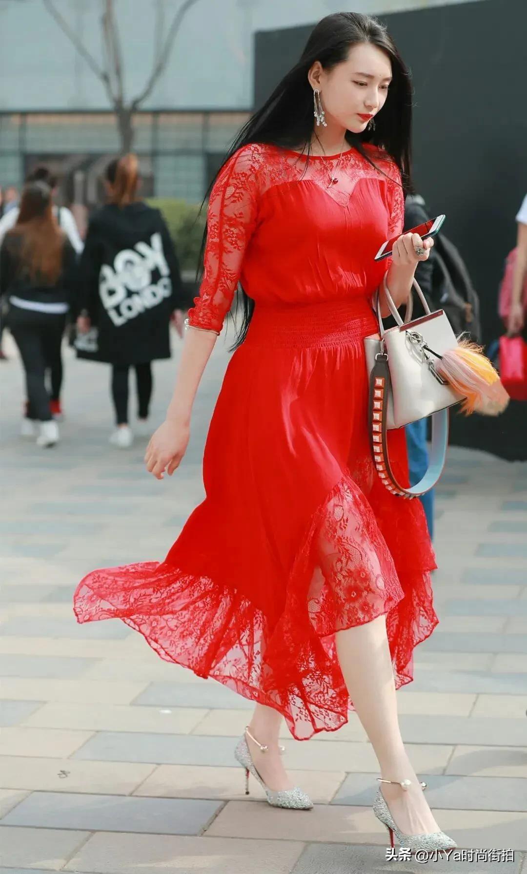 The 48th issue of Xiao Ya Street Photo Fashion Wear: Delicate and ...