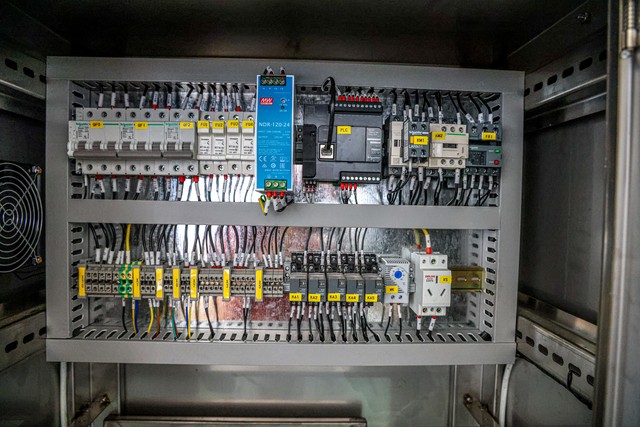 Composition of automatic production line control system - iMedia
