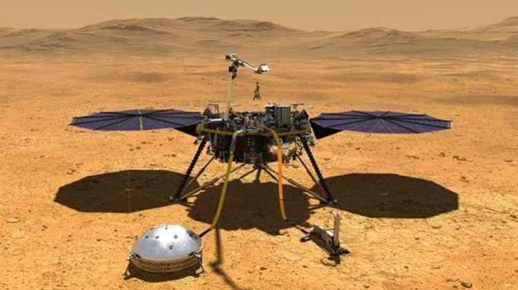 In 2019, InSight went to Mars for a year and spent nearly 200 days to ...