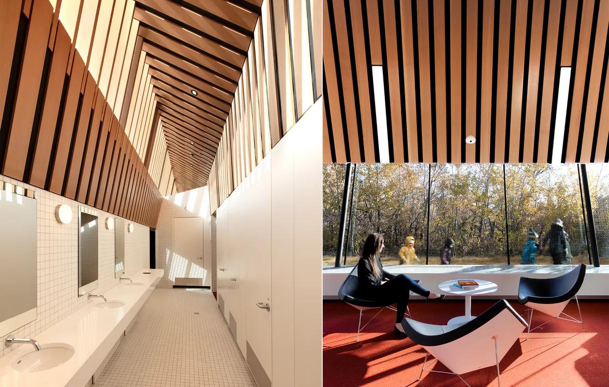 Capilano Library + Temple of Light - iMedia