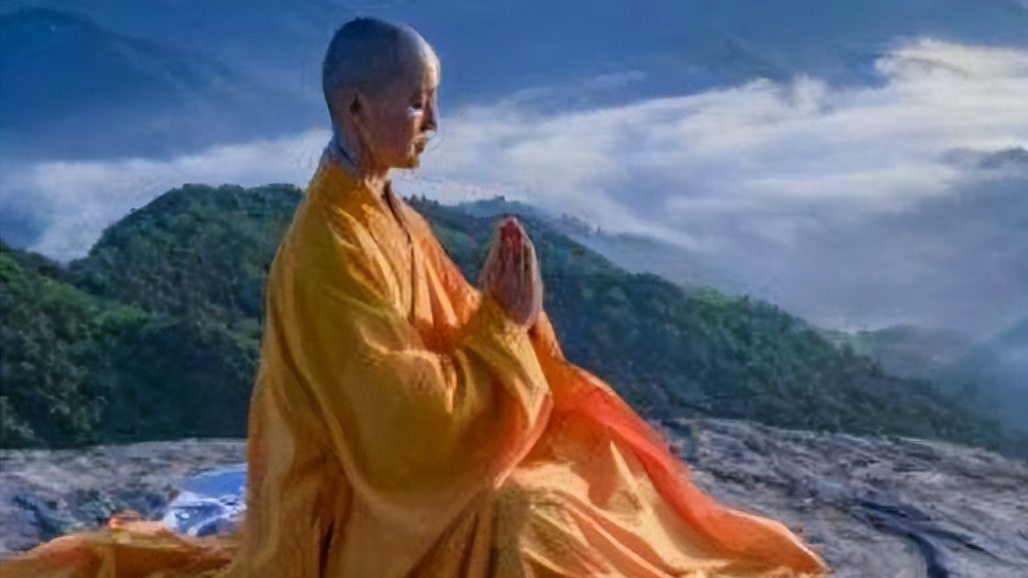 "The most beautiful nun" Shi Zhengxiaotong, because of a dream ...