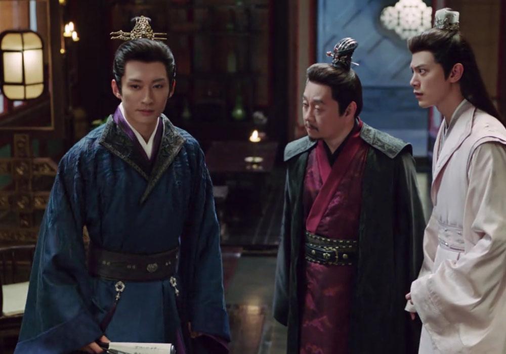 Liu Xiening's "Long Wind Crossing" was released online, and she ...