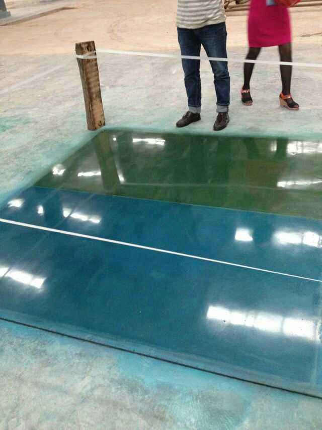 What is the difference between curing agent and epoxy floor - iNEWS