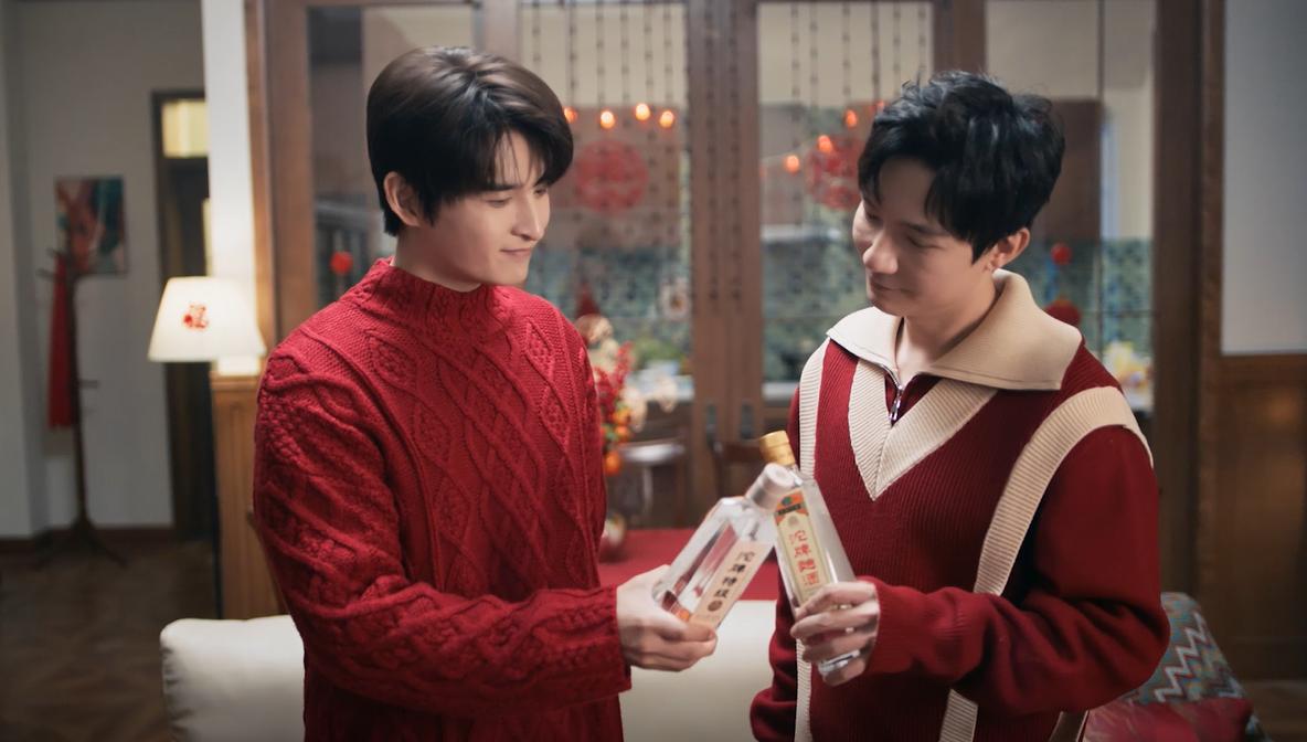 The popular men's group assisted in the Chinese New Year blockbuster ...