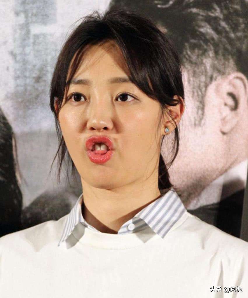 The actress who used to be No. 1 in the box office, Bai Baihe's ...