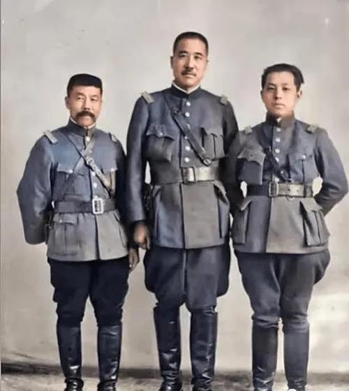 A strange general in the Republic of China period, his identity is ...