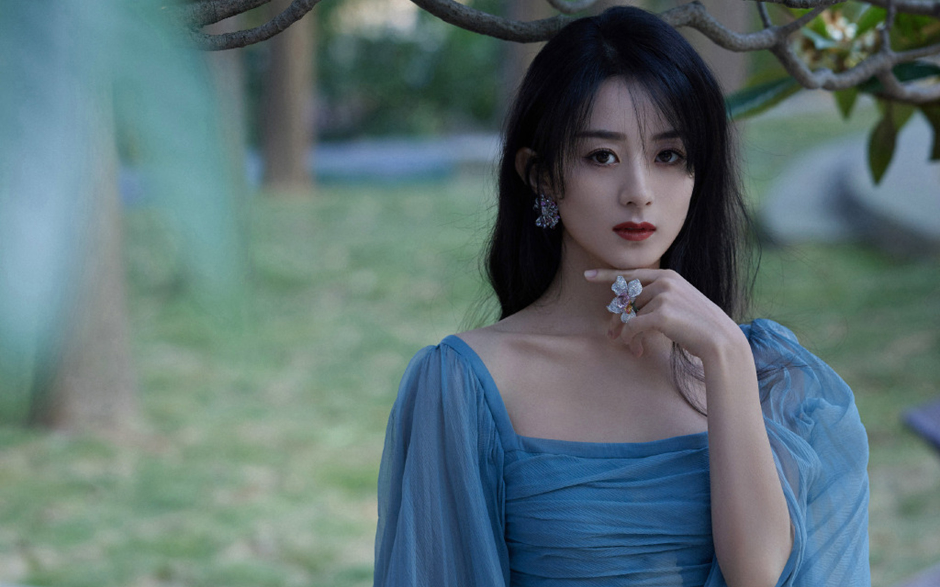 Is the round face flower floating?Zhao Liying wants to cooperate with ...