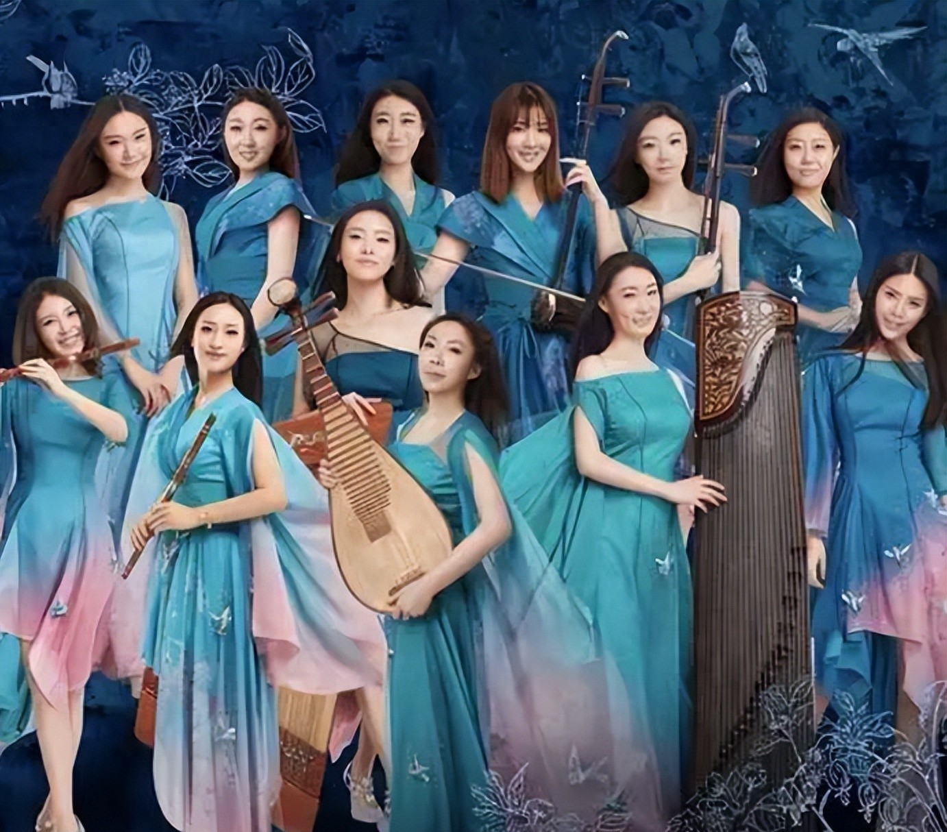 The popular "Twelve Girls Band" gave up China and moved to Japan to ...
