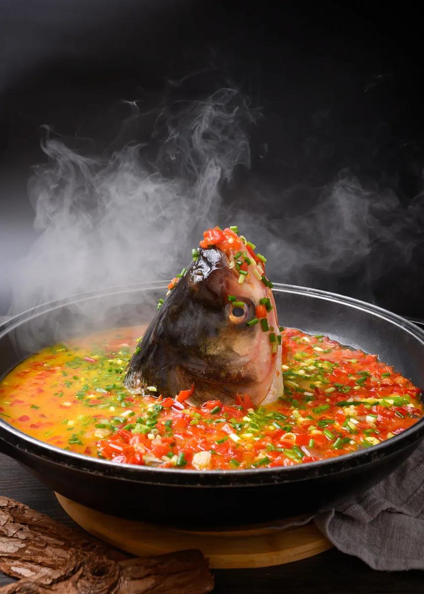 Have you learned the secret recipe of chopped pepper fish head? - iMedia