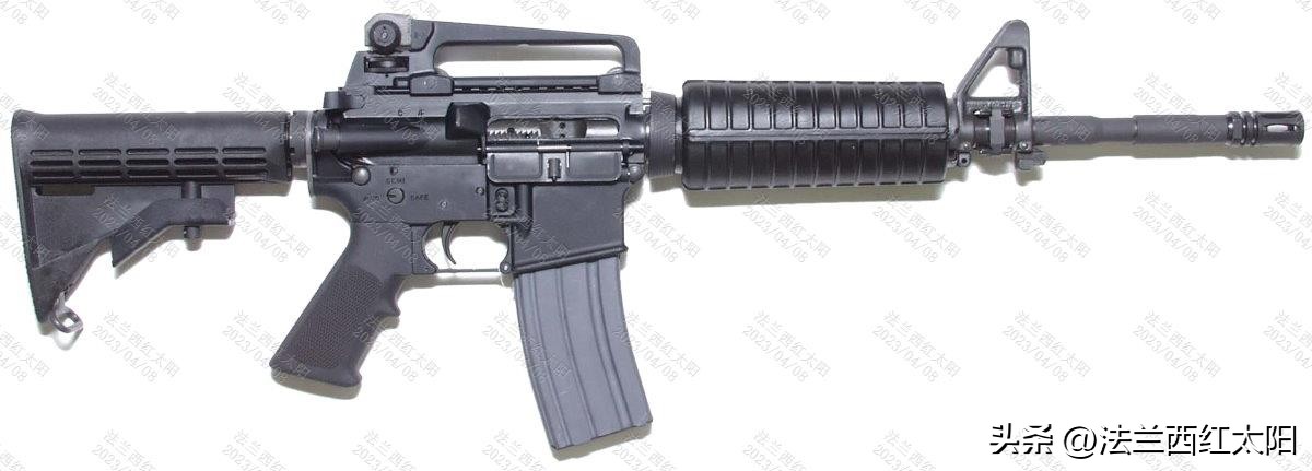 Excellent active duty rifles around the world (US 2) M4 - iNEWS