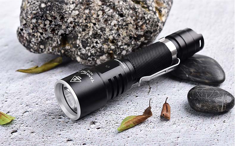 How to judge the brightness and intensity of the flashlight when ...