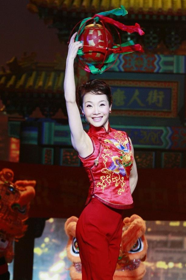 Singer Lu Wei: She has been on the stage of the Spring Festival Gala ...