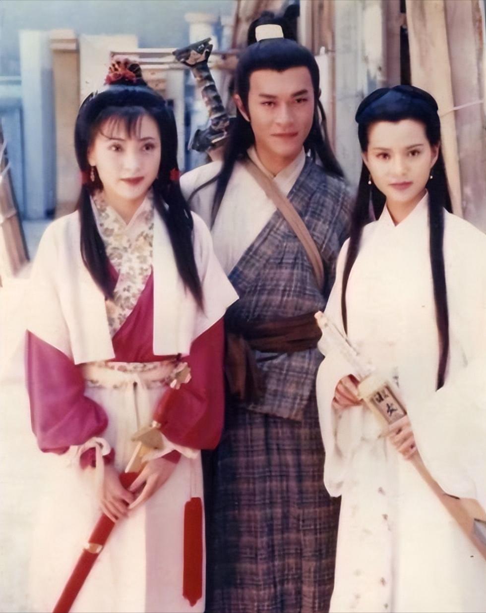 Her partner Louis Koo became famous 23 years ago. There has been no ...