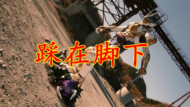 Kamen Rider Polar Fox: Concentrate on lowering the hammer, the bully ...