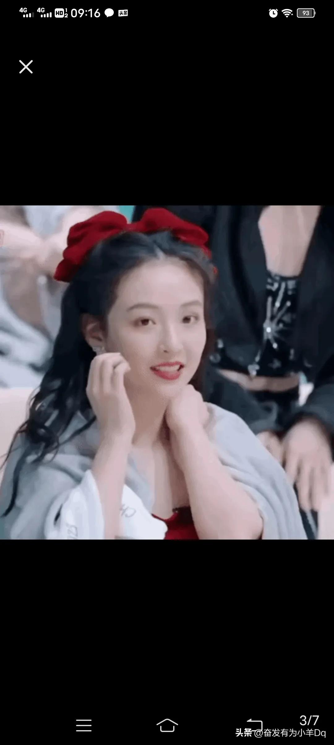 Wu Qian responded that she had recovered to 70% of her former self! - iMedia