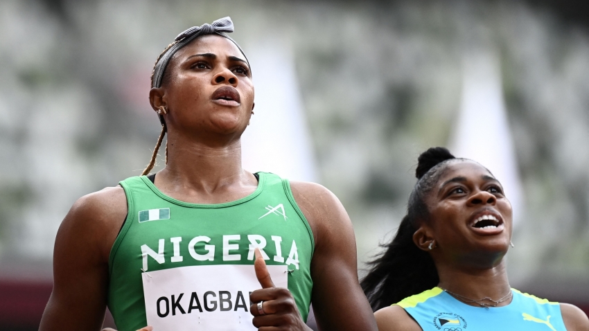 Run into the top ten in human history!The 100-meter female trapeze ...