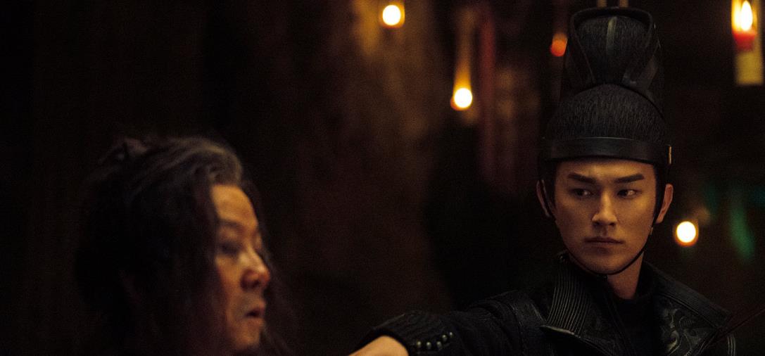 Starring Ning Li, Bai Yufan, Zeng Li, and Zhang Xilin, this costume ...