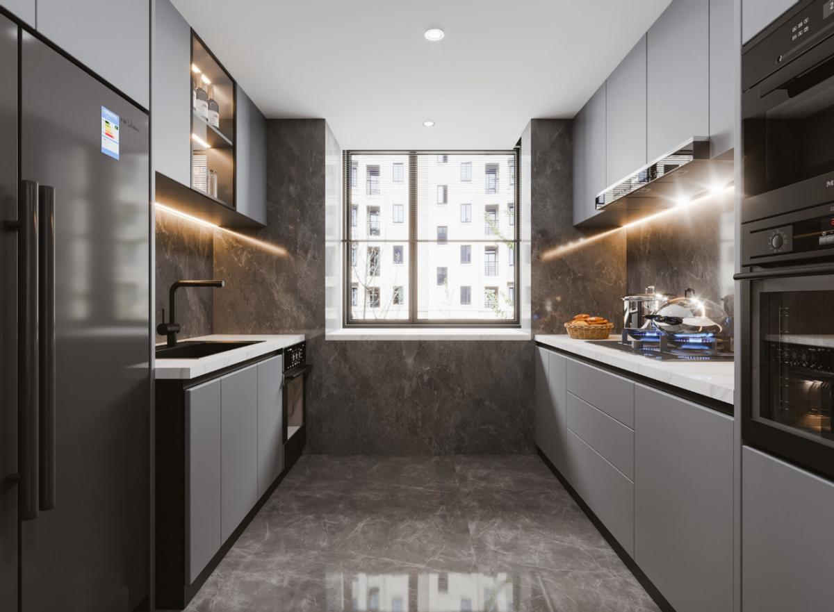 275㎡ modern style, rich space and stylish home atmosphere - iMedia