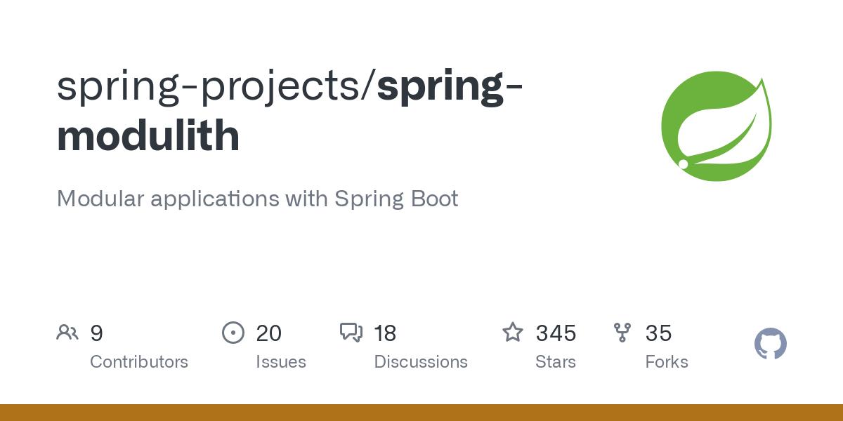 請停止微服務，做好單體的模塊化才是王道：Spring Modulith介紹 - 資訊咖