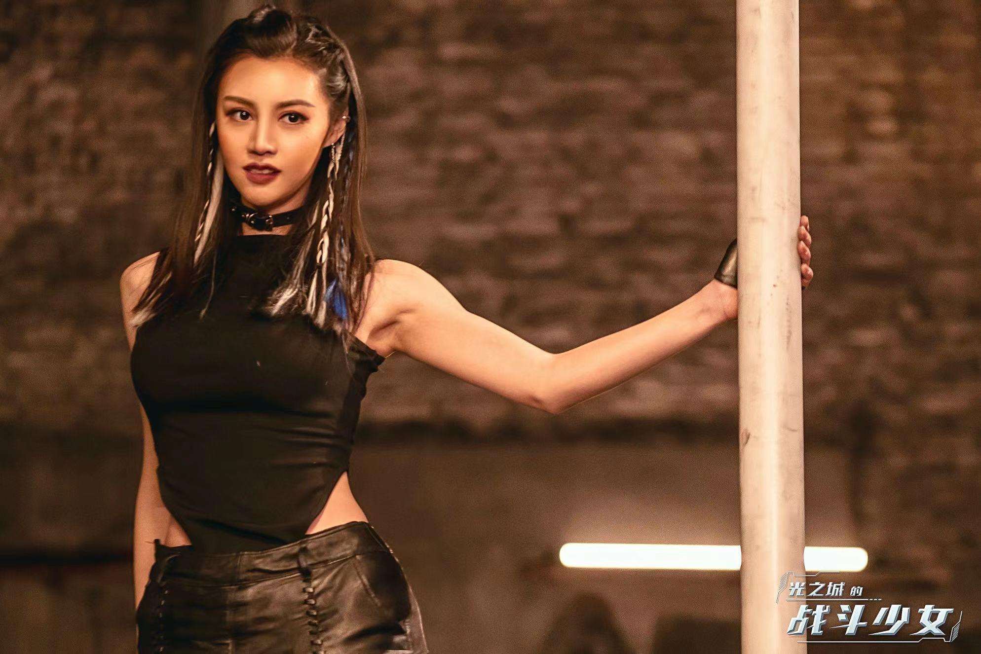 [Battle Girl of the City of Light] Liu Sasa played the cruel villain in ...