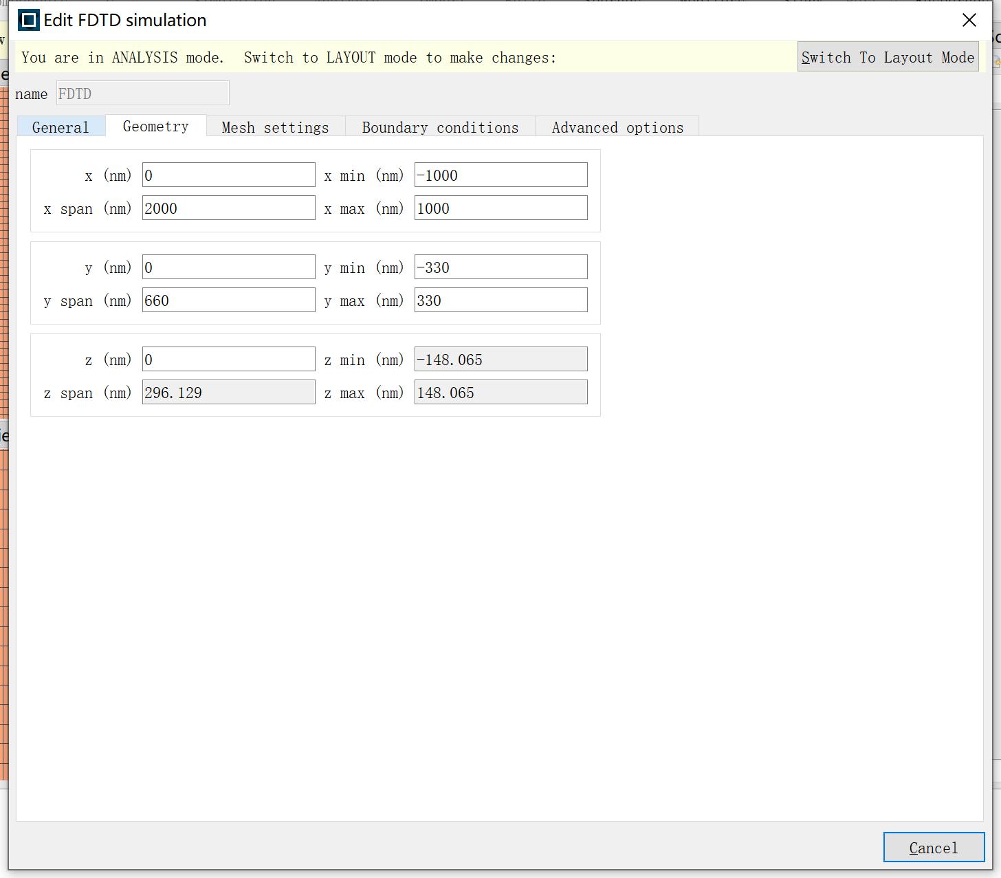 Simulation Analysis of MMI Structure Spectrum Based on FDTD Software ...